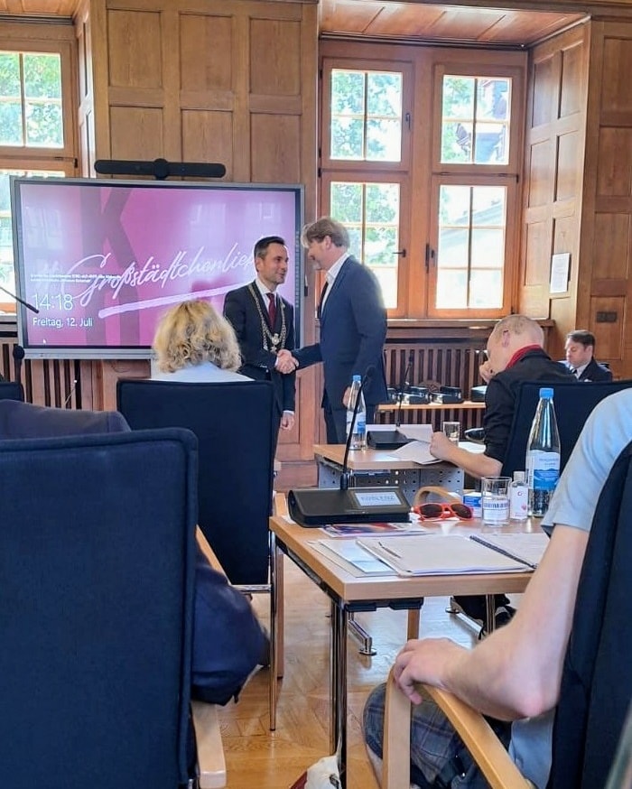 Die Pfaffendorfer SPD hat wieder einen Stadtrat - SPD Pfaffendorf